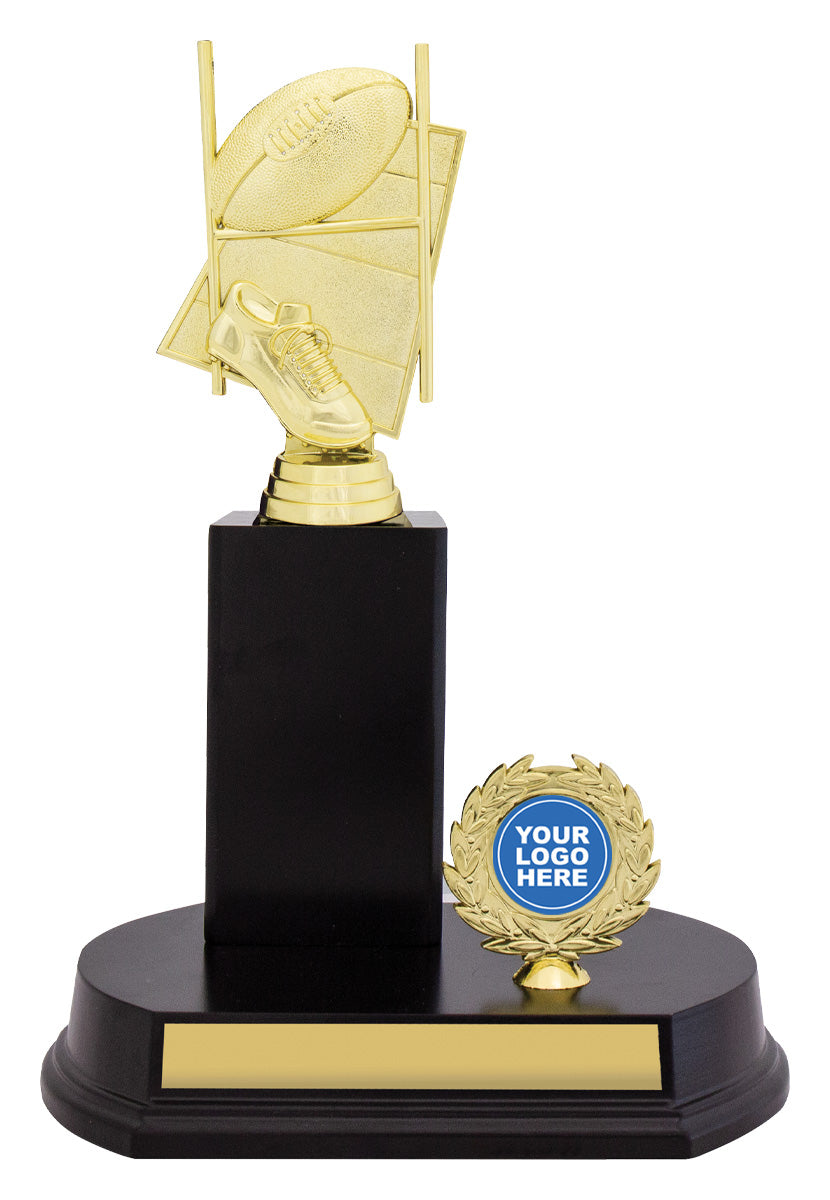 Offset Column - Black