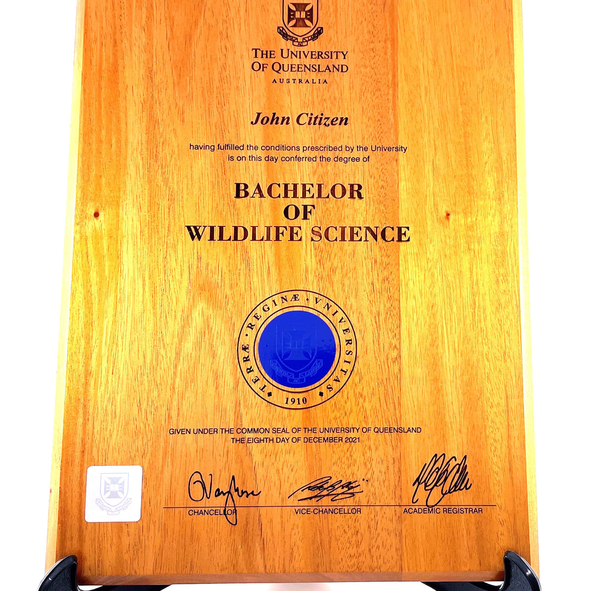 Natural Plaque – Select Awards Pty Ltd